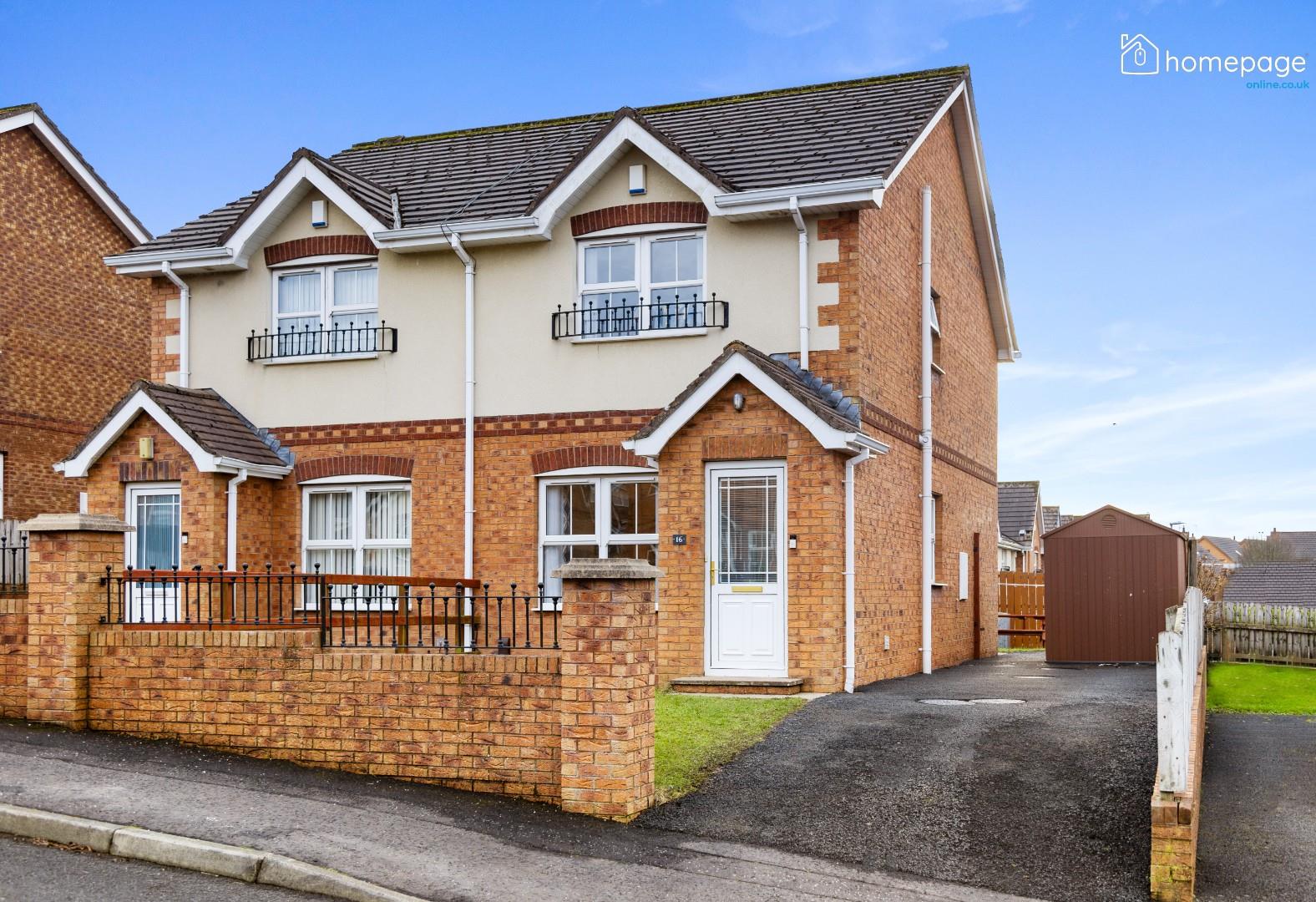 16 Summer Meadow Mews, BT47 6SG - SSTC - Homepage Estate Agents Northern Ireland